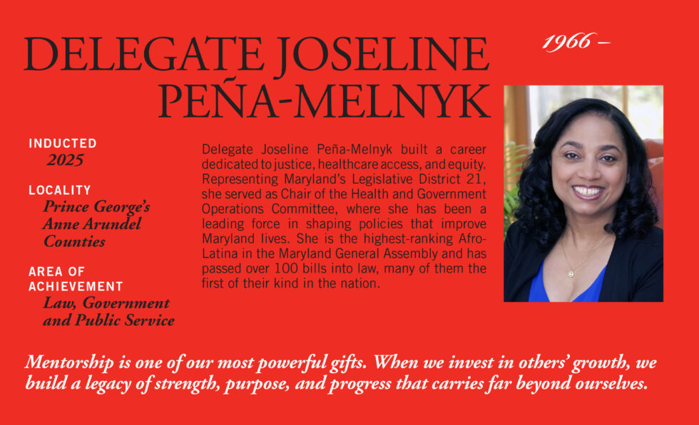 Pena-Melnyk, Joseline | Maryland Women's Heritage Center